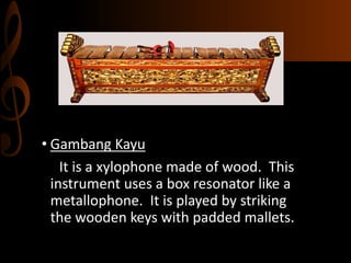 Music 8 lesson #1 music of indonesia | PPTX