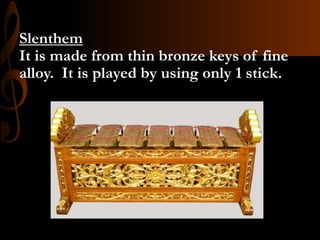 Music 8 lesson #1 music of indonesia | PPTX