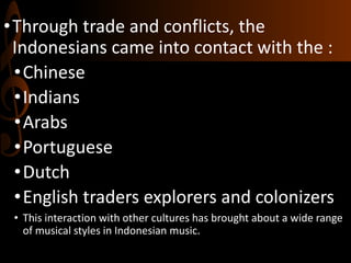 Music 8 lesson #1 music of indonesia | PPTX
