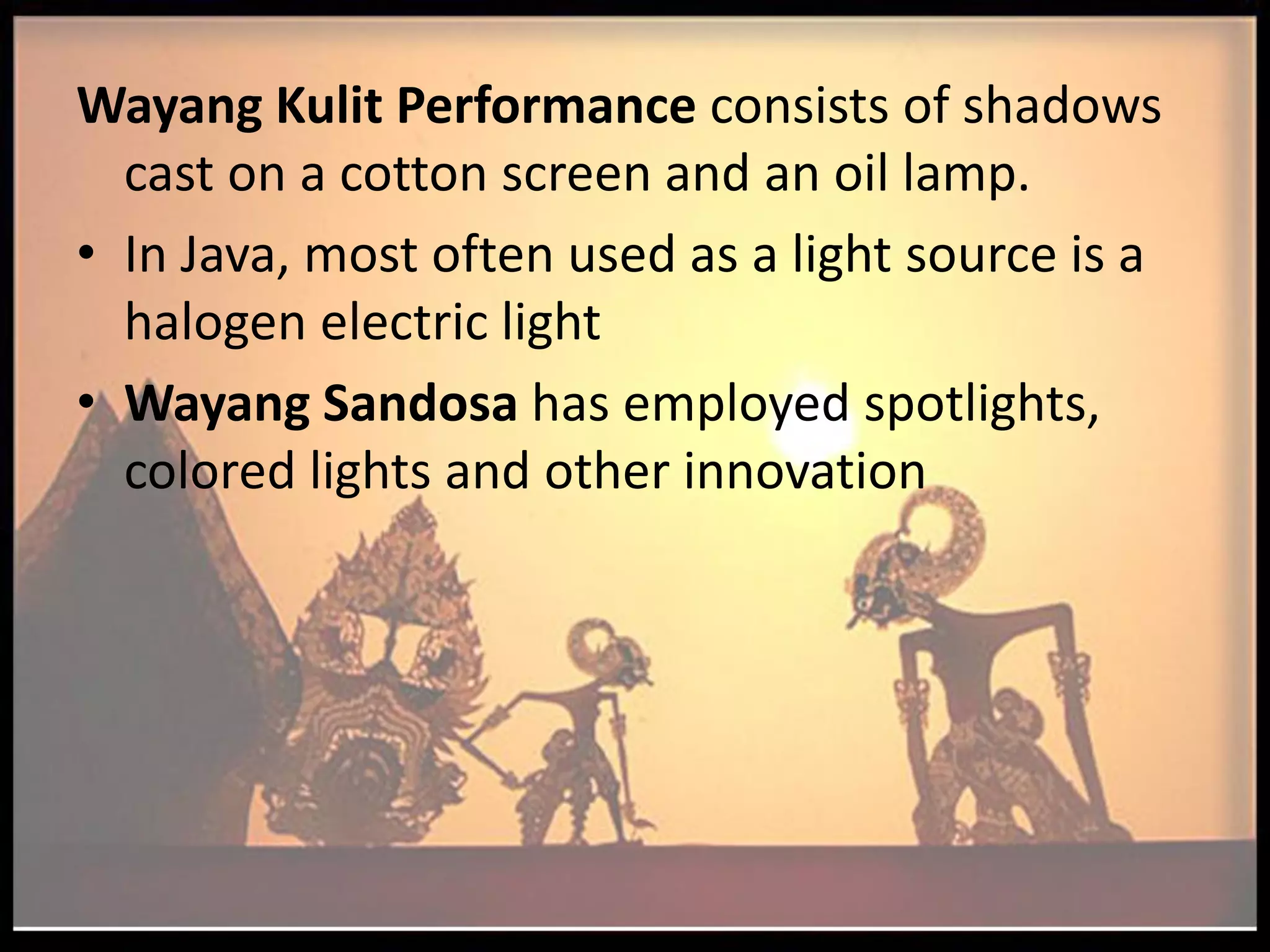 Music 8 lesson #1 wayang kulit | PDF
