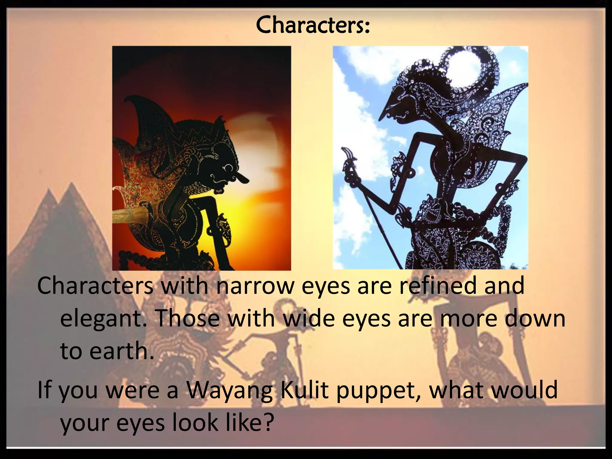 Music 8 lesson #1 wayang kulit | PDF