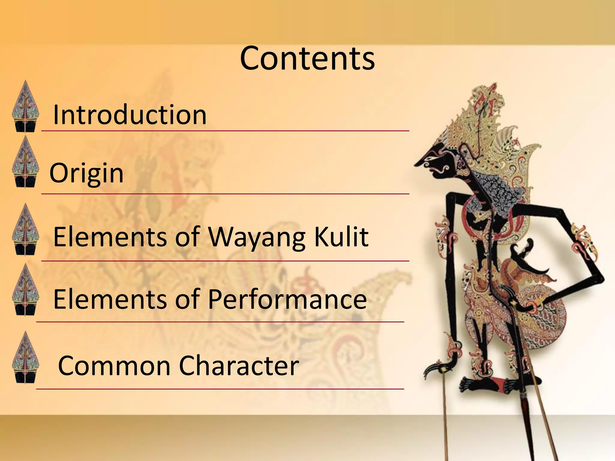 Music 8 lesson #1 wayang kulit | PDF