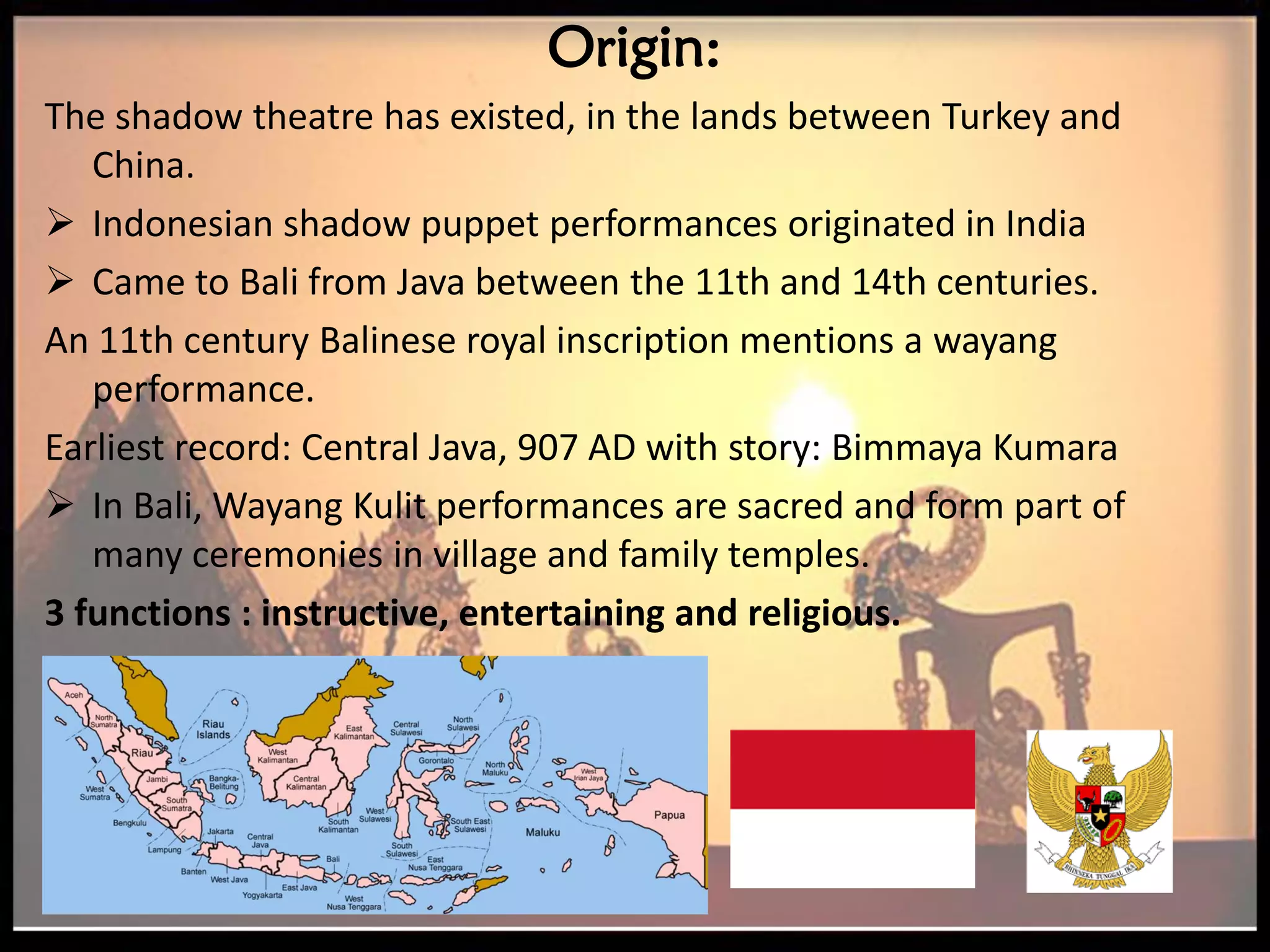 Music 8 lesson #1 wayang kulit | PDF