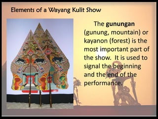 Music 8 lesson #1 wayang kulit | PDF