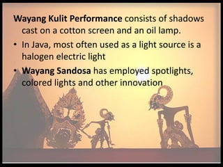 Music 8 lesson #1 wayang kulit | PDF