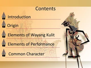 Music 8 lesson #1 wayang kulit | PDF