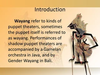 Music 8 lesson #1 wayang kulit | PDF