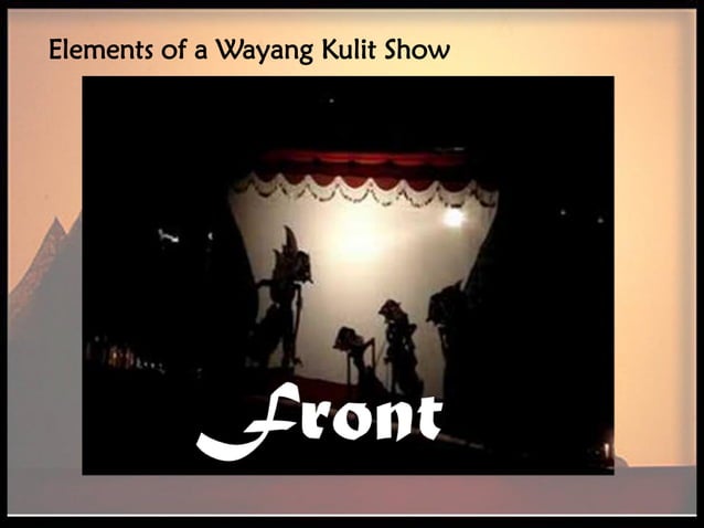 Music 8 lesson #1 wayang kulit | PDF