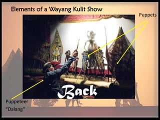 Music 8 lesson #1 wayang kulit | PDF