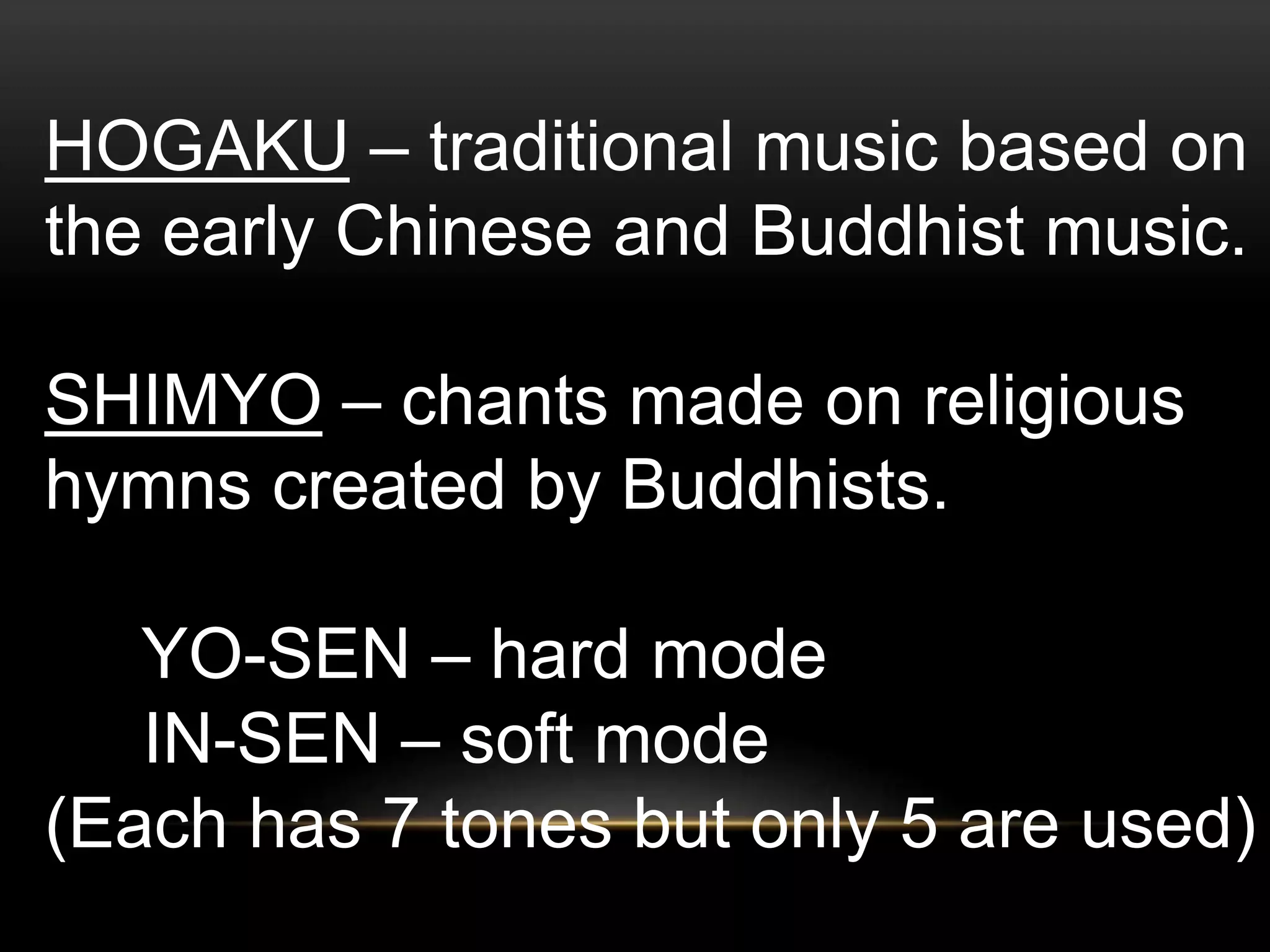 Music 8 lesson #2 music of japan | PPTX