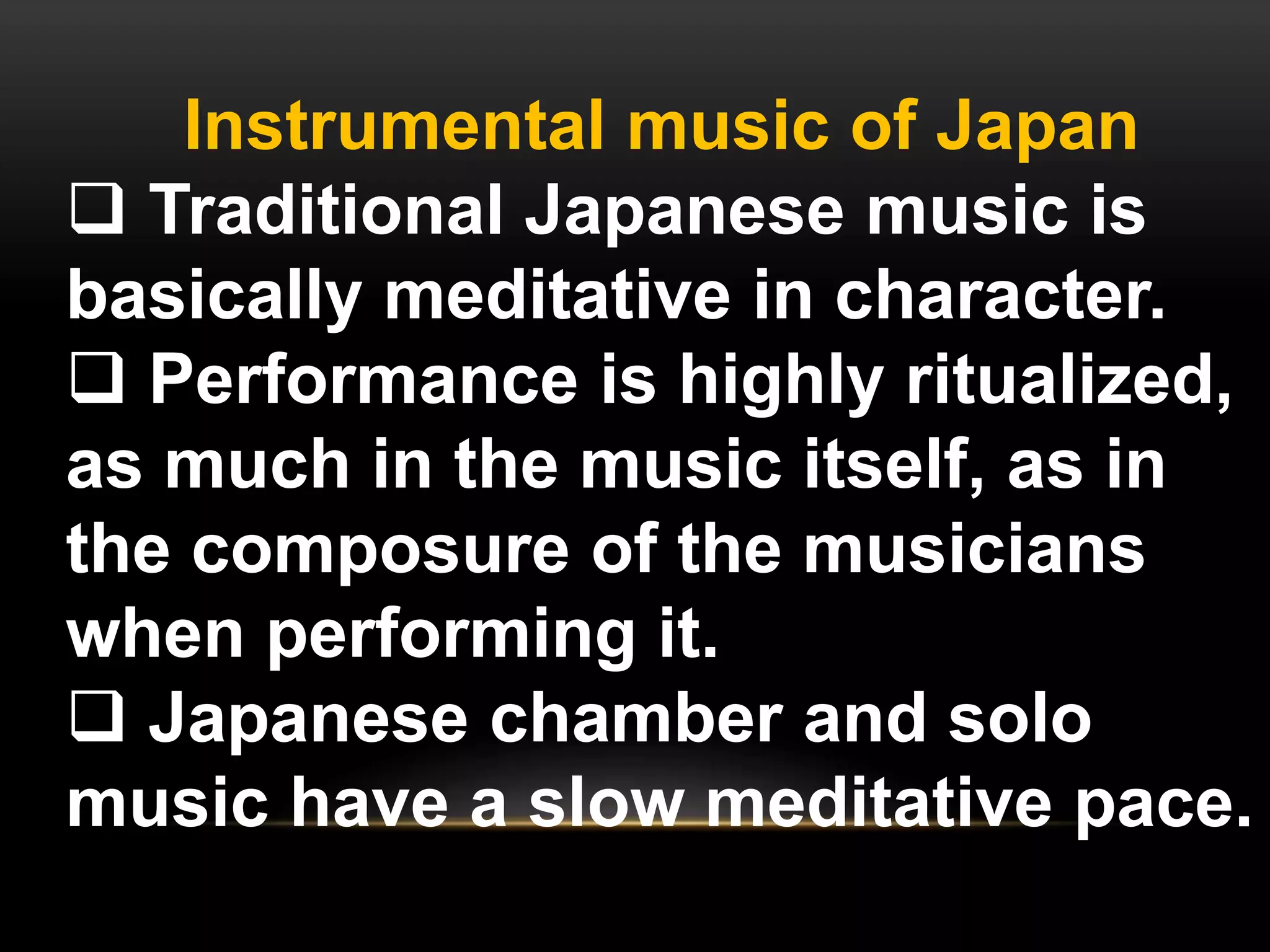 Music 8 lesson #2 music of japan | PPTX