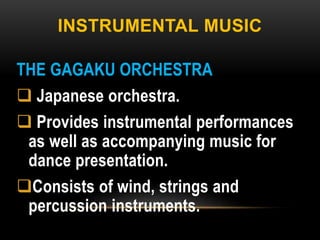 Music 8 lesson #2 music of japan | PPTX