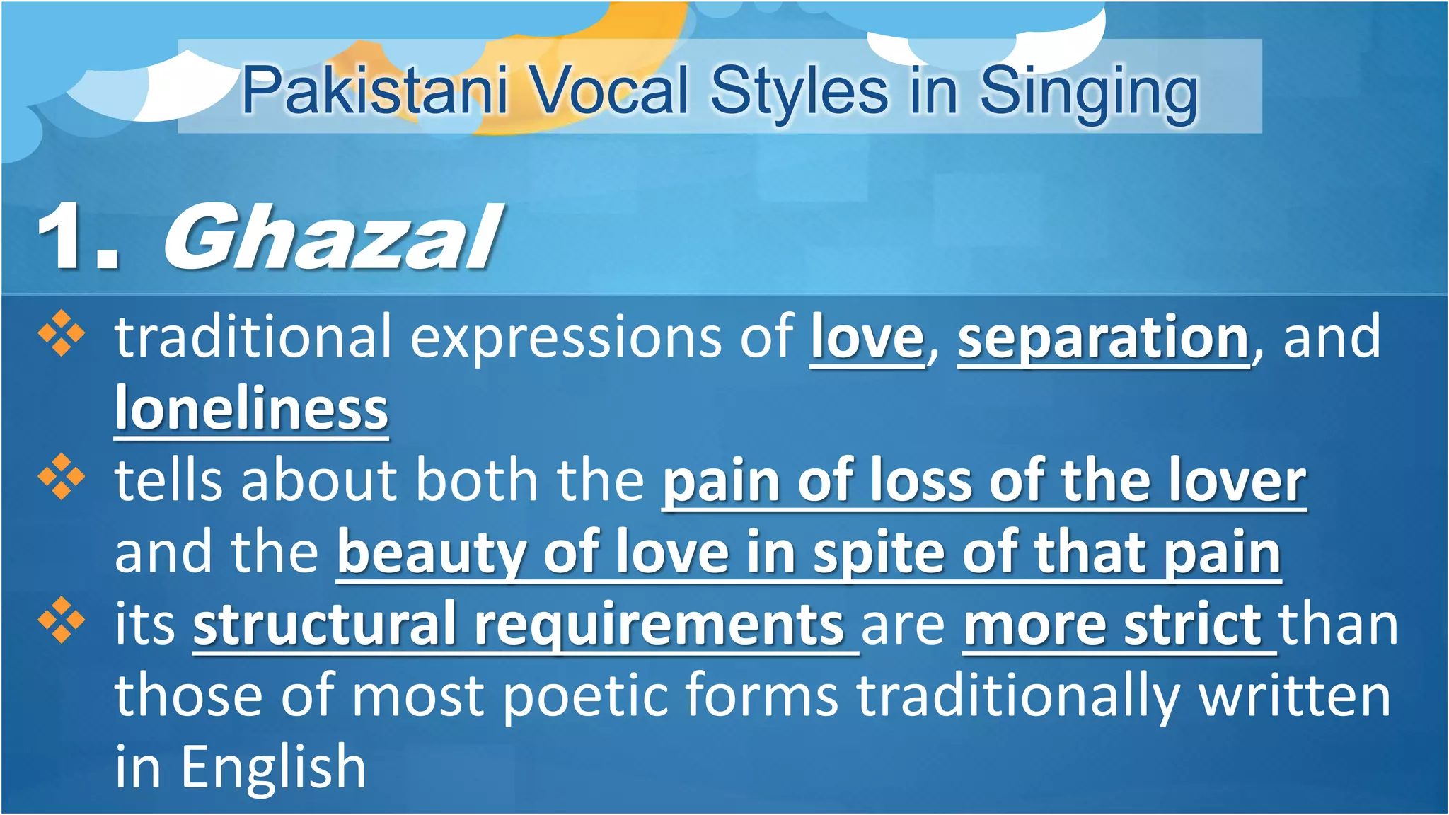 Music 8 lesson #2 music of pakistan | PDF