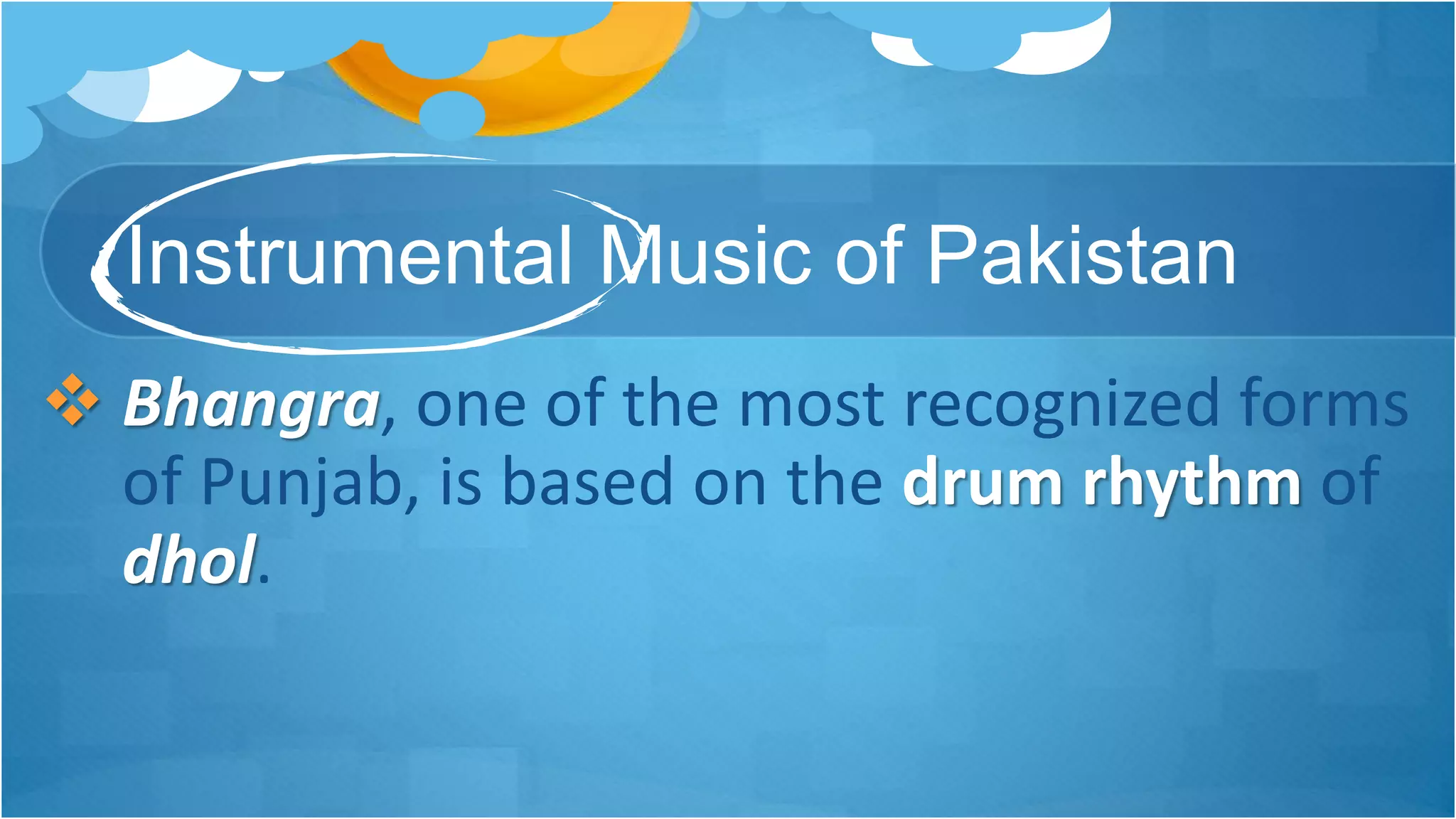 Music 8 lesson #2 music of pakistan | PDF
