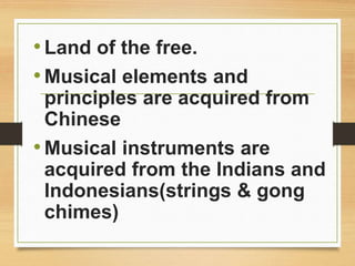Music 8 lesson #2 music of thailand | PPTX