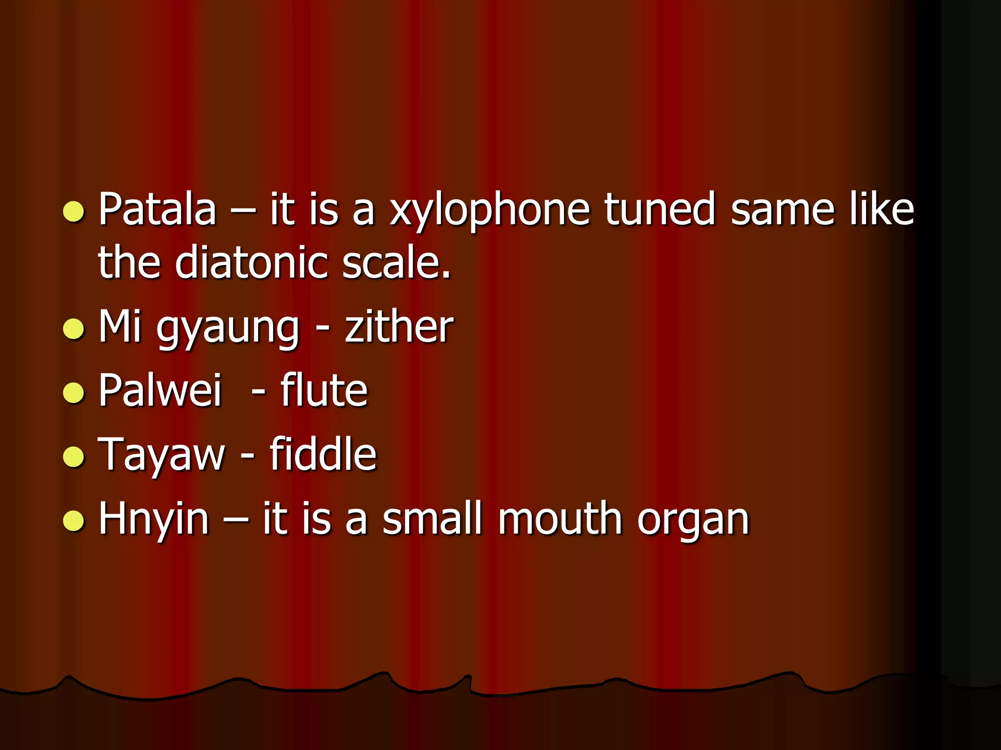 Music 8 lesson #3 music of cambodia and myanmar | PPTX