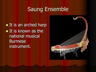 Saung Gauk Instrument