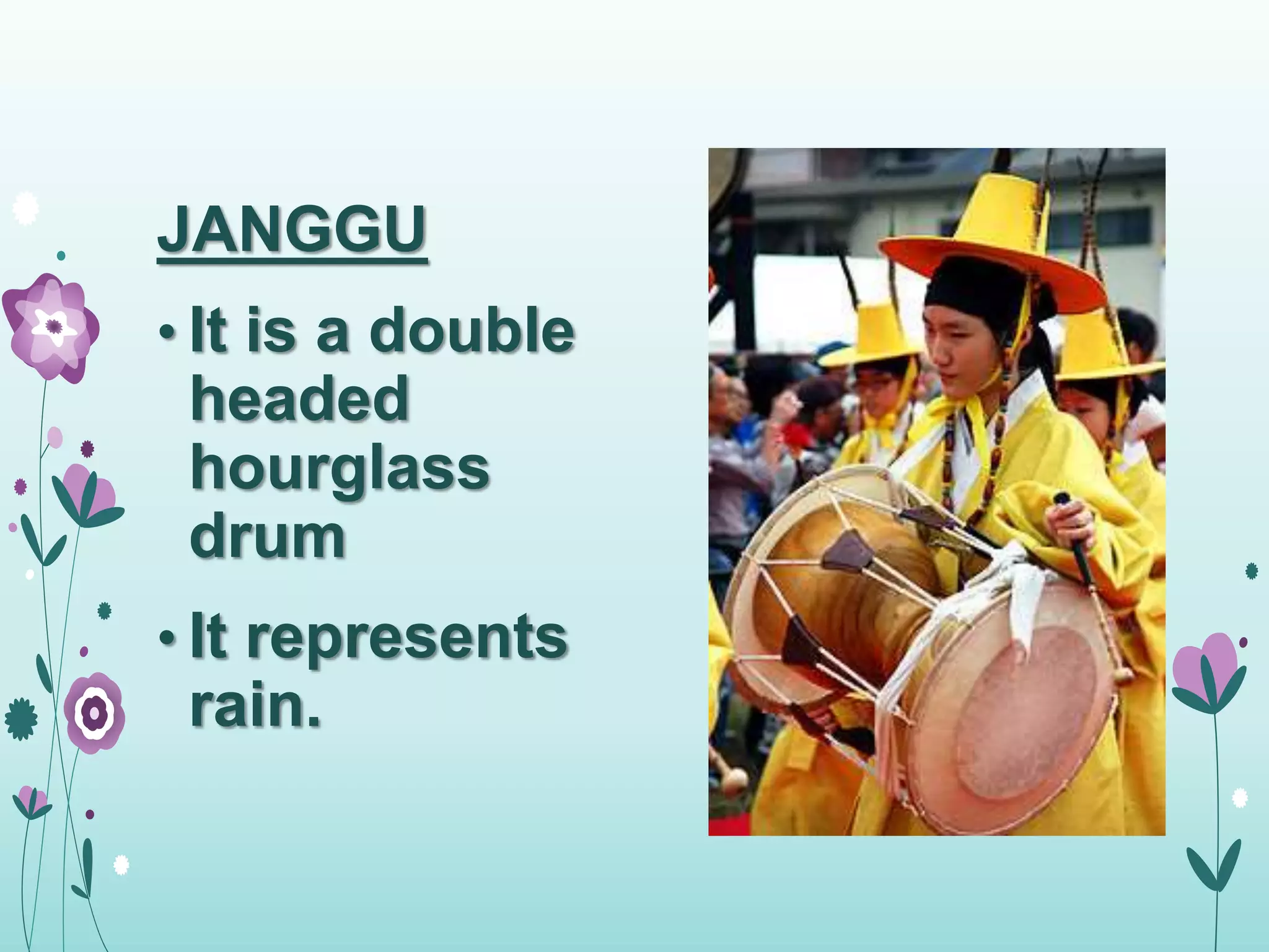 Music 8 lesson #3 music of korea | PPTX