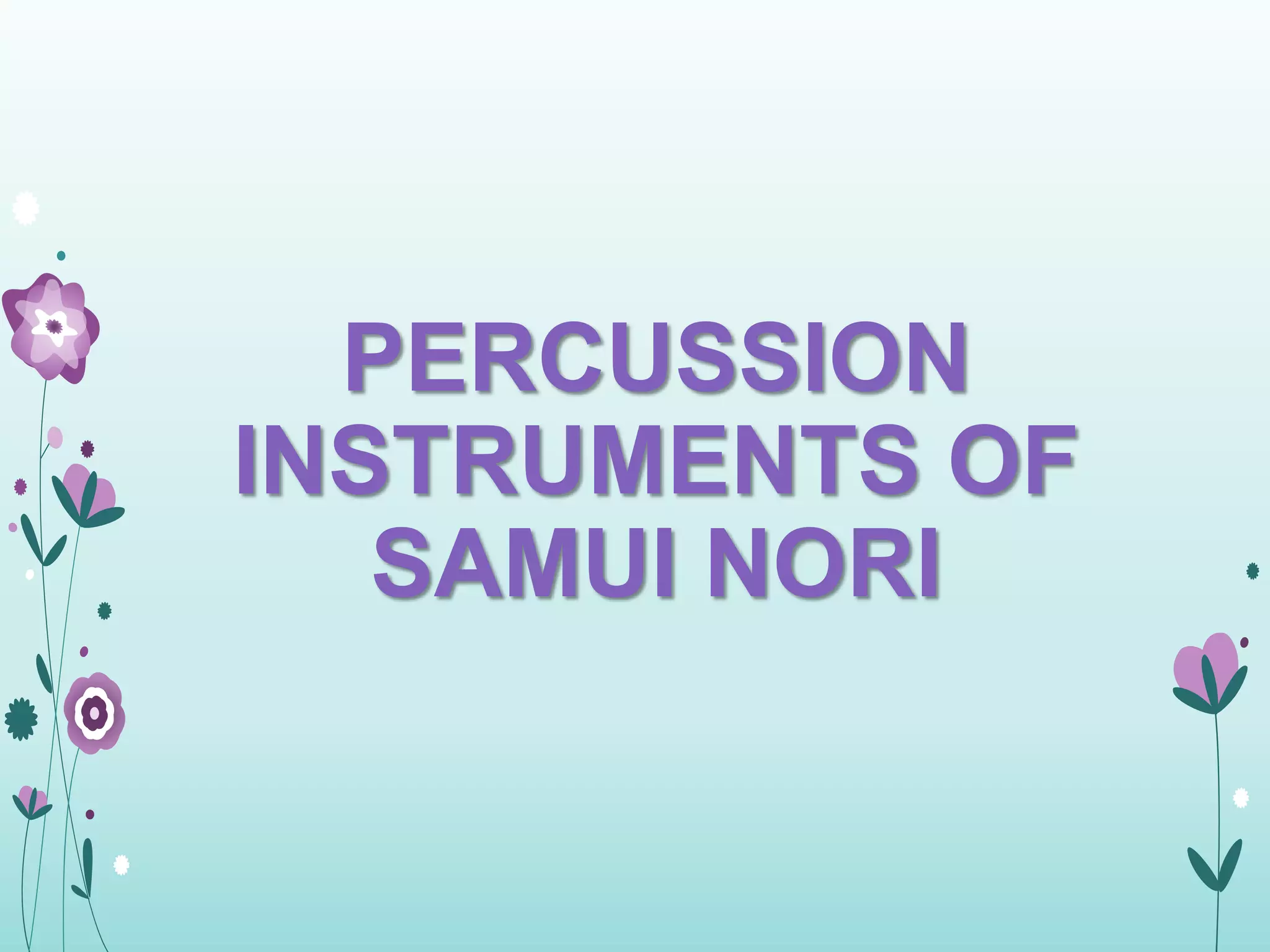 Music 8 lesson #3 music of korea | PPTX