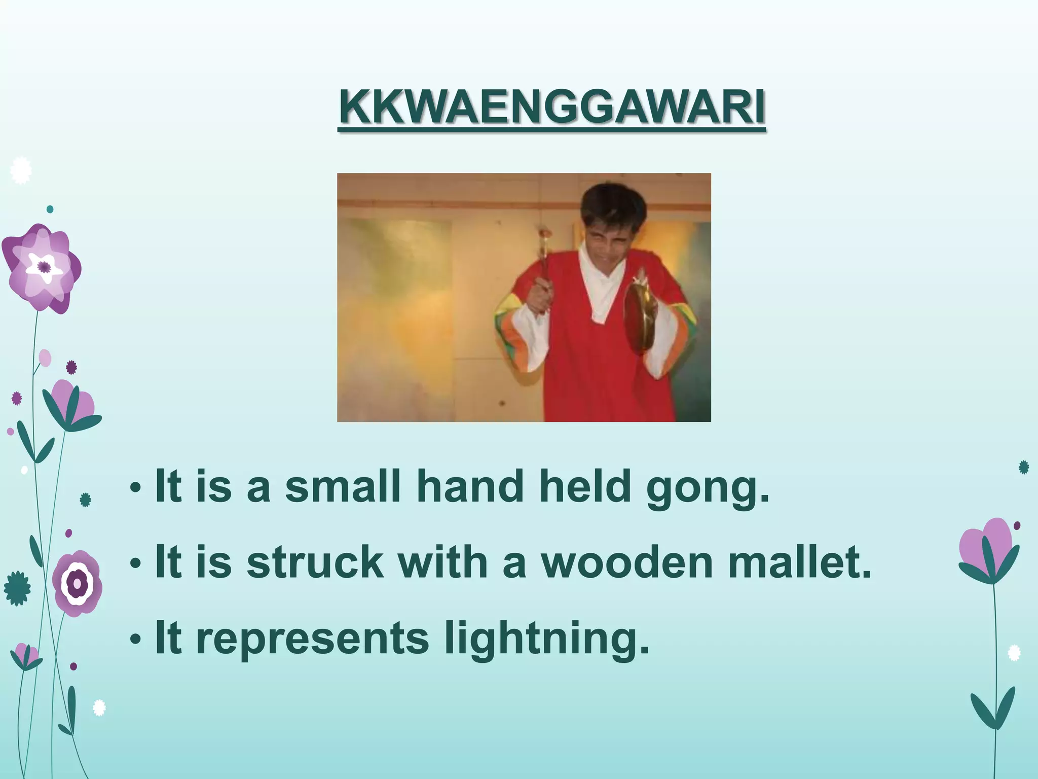 Music 8 lesson #3 music of korea | PPTX