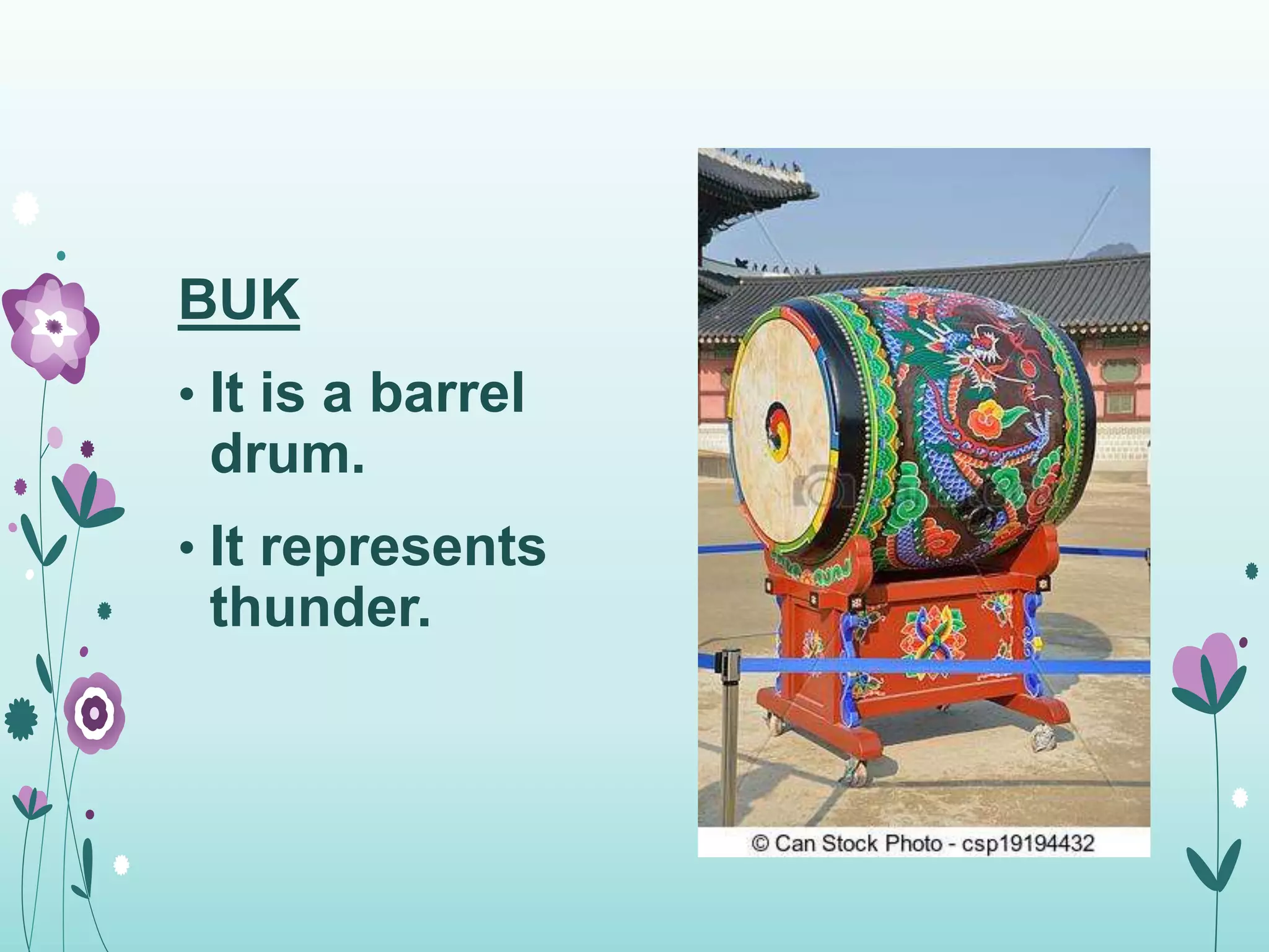 Music 8 lesson #3 music of korea | PPTX