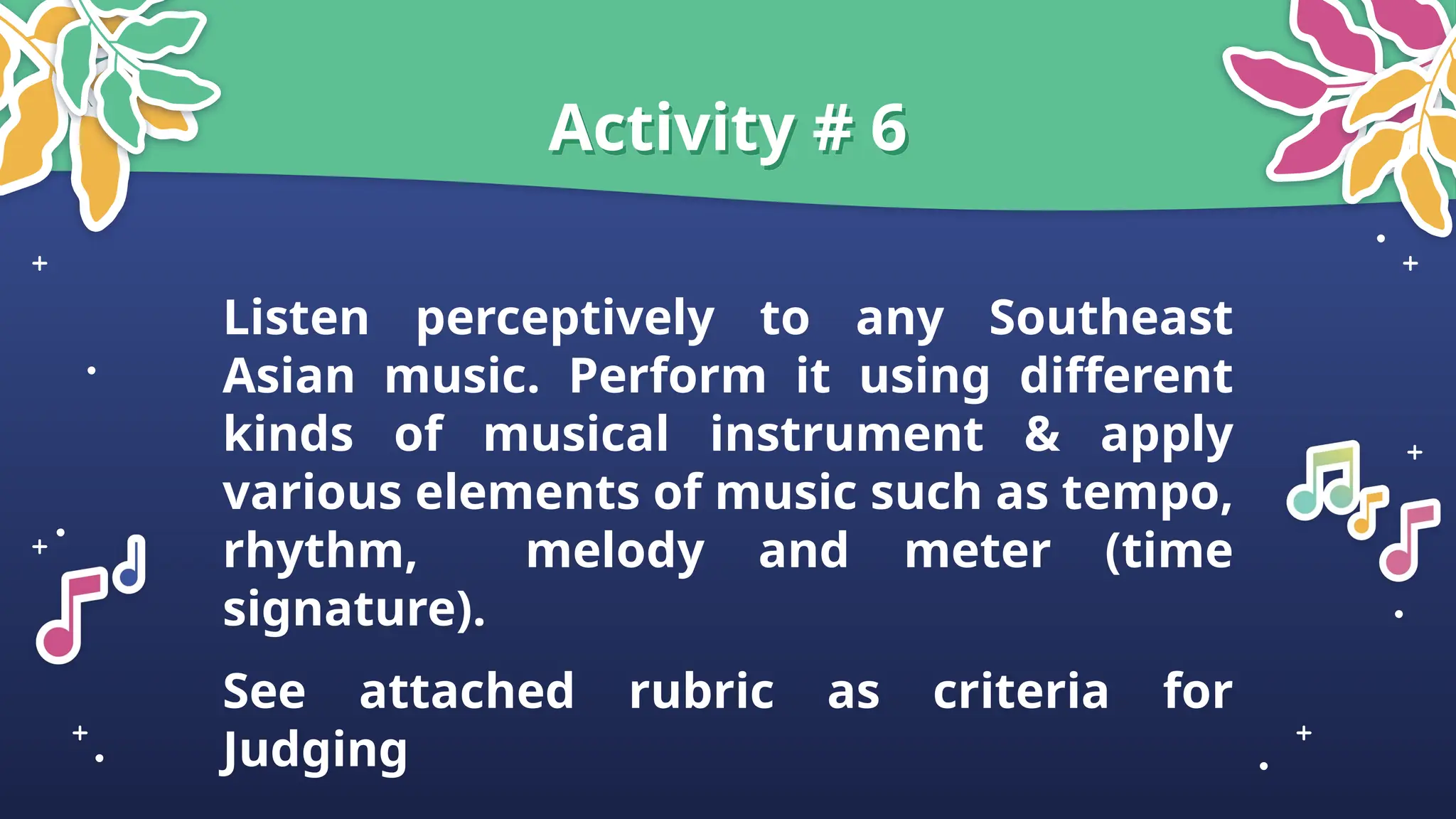 MUSIC OF SOUTHEAST ASIA- GRADE 8 1st QTR | PPTX