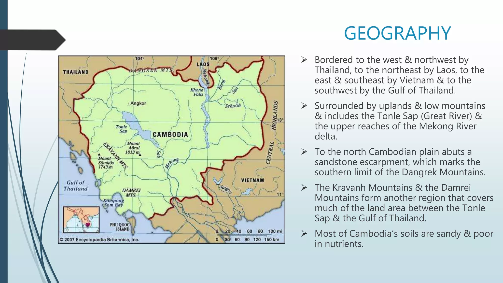 Summary of Cambodia | PPTX