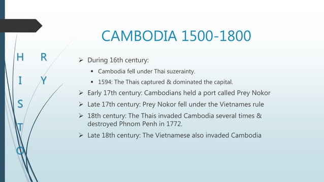 Summary of Cambodia | PPTX | Asia Travel | Travel Locations