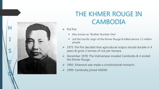 Summary of Cambodia | PPTX