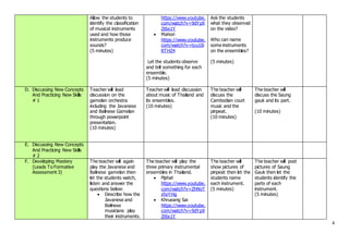 MUSIC 8 WEEK 2.docx | World/International Music | Music