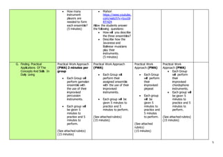 MUSIC 8 WEEK 2.docx | World/International Music | Music
