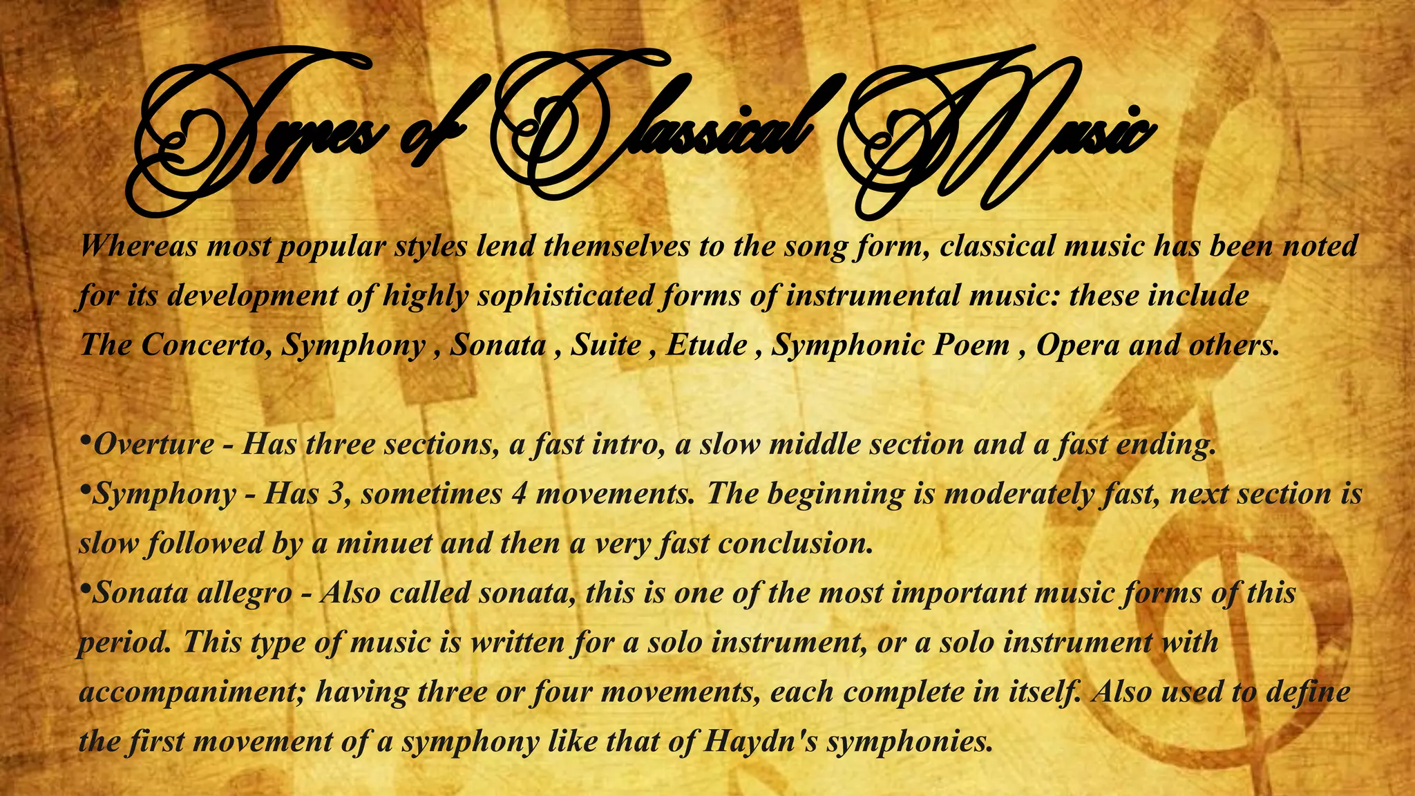 Classical Period Music | PDF