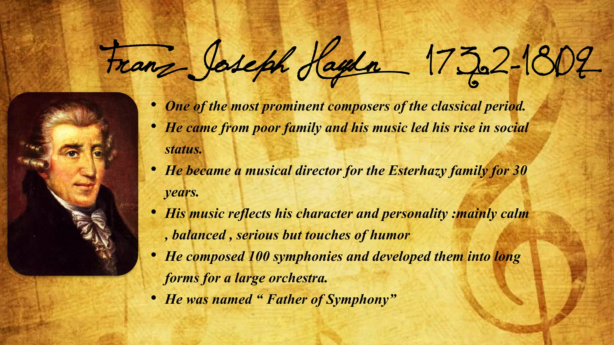 Classical Period Music | PDF