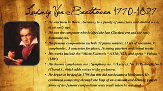 Classical Period Music | PDF