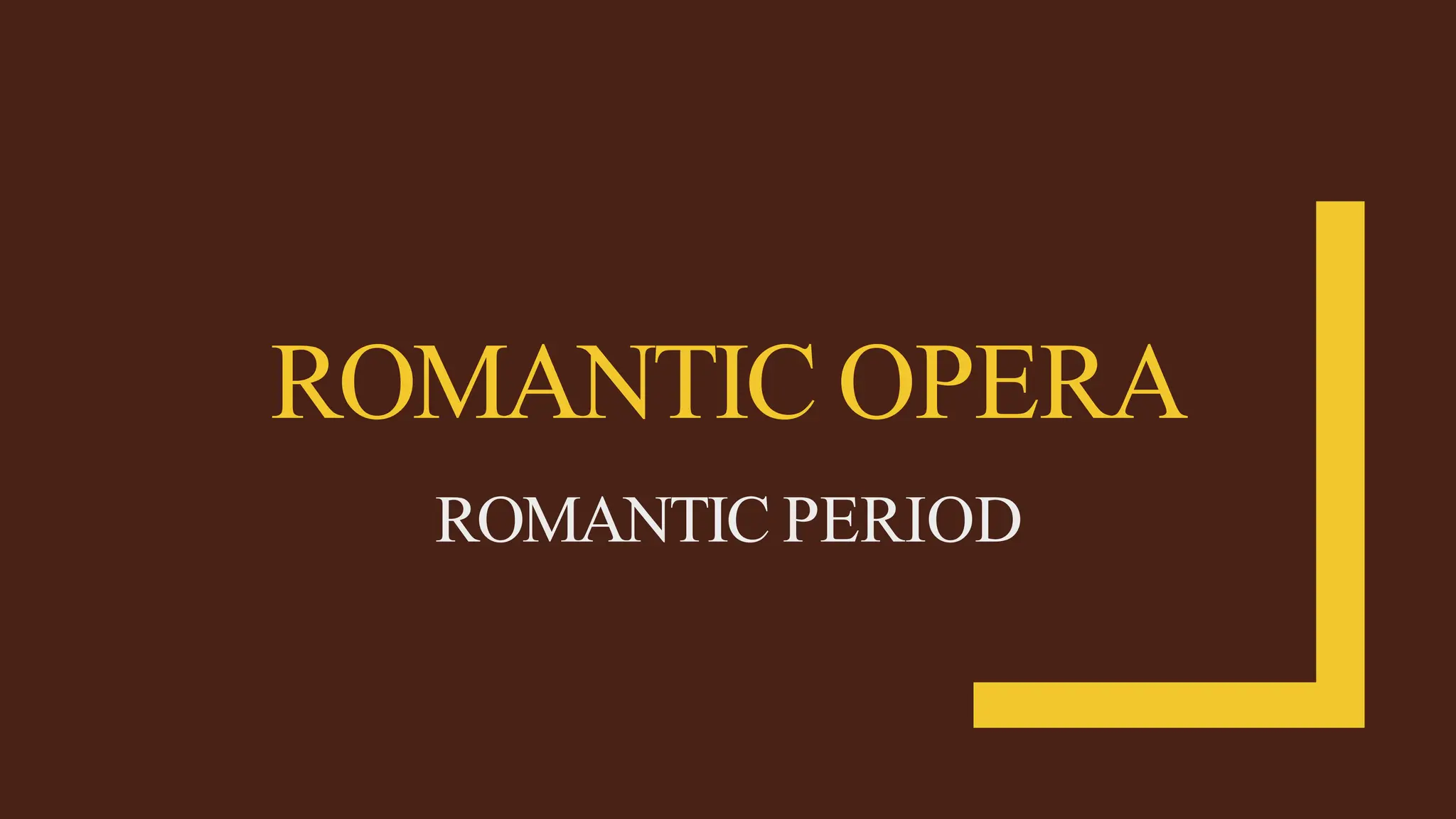 Music 9 - 4th quarter - Vocal Music of the Romantic Period.pptx