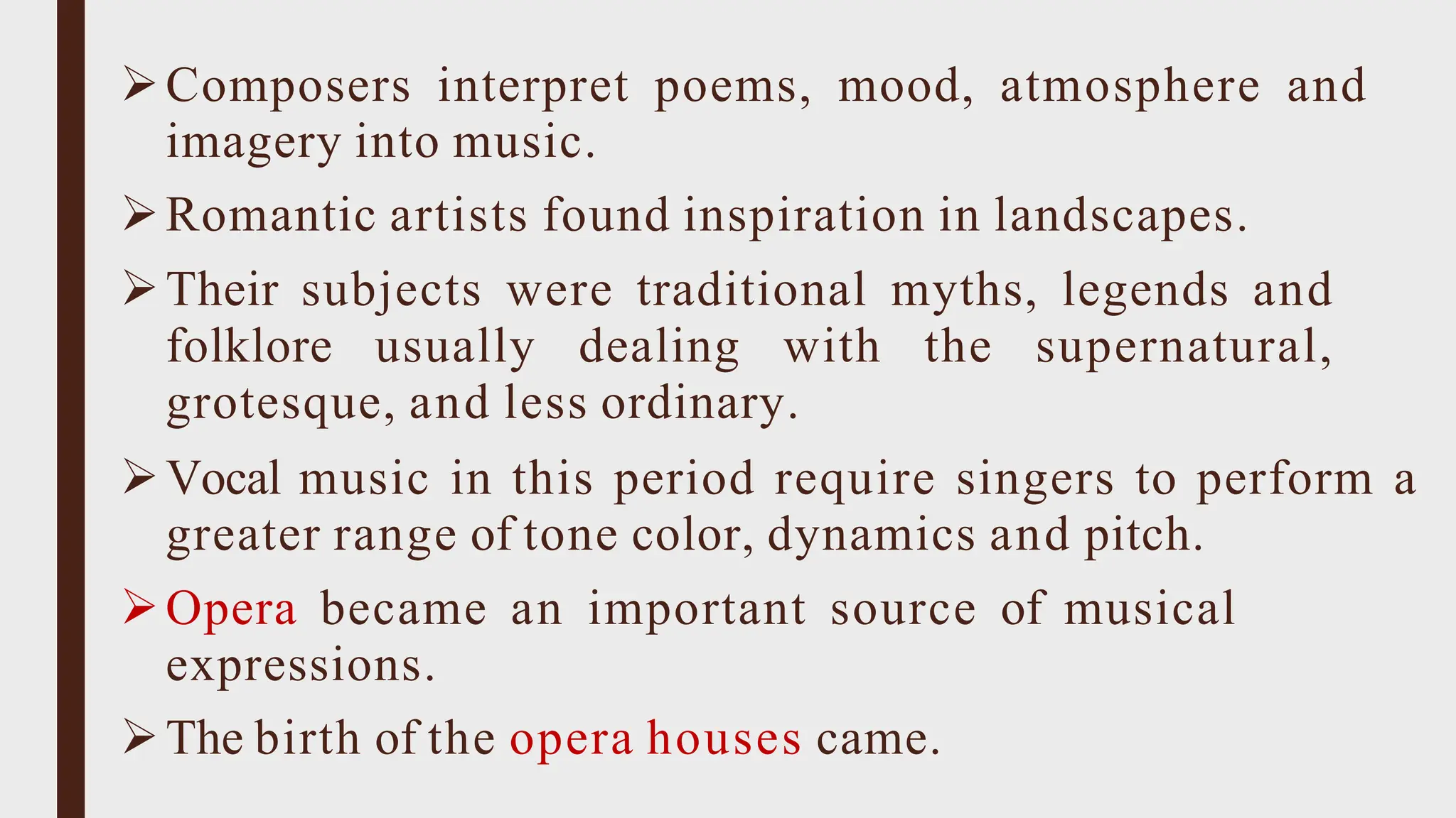 Music 9 - 4th quarter - Vocal Music of the Romantic Period.pptx