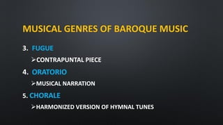 MUSIC 9 Quarter 1 - Lesson 1 to 3 (Medieval, Renaissance and Baroque ...