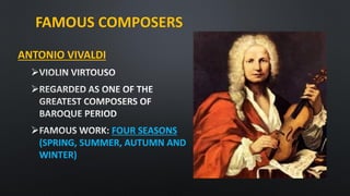 MUSIC 9 Quarter 1 - Lesson 1 to 3 (Medieval, Renaissance and Baroque ...