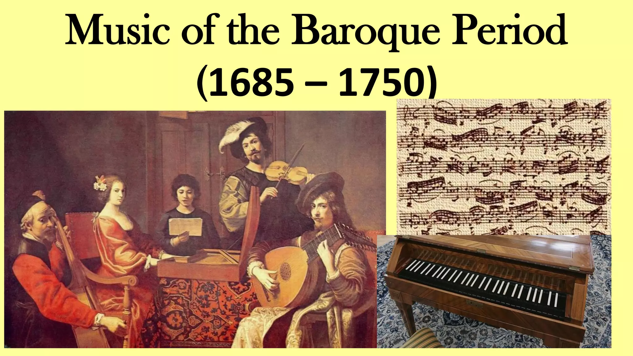 GRADE 9 BAROQUE MUSIC - PDF | PDF