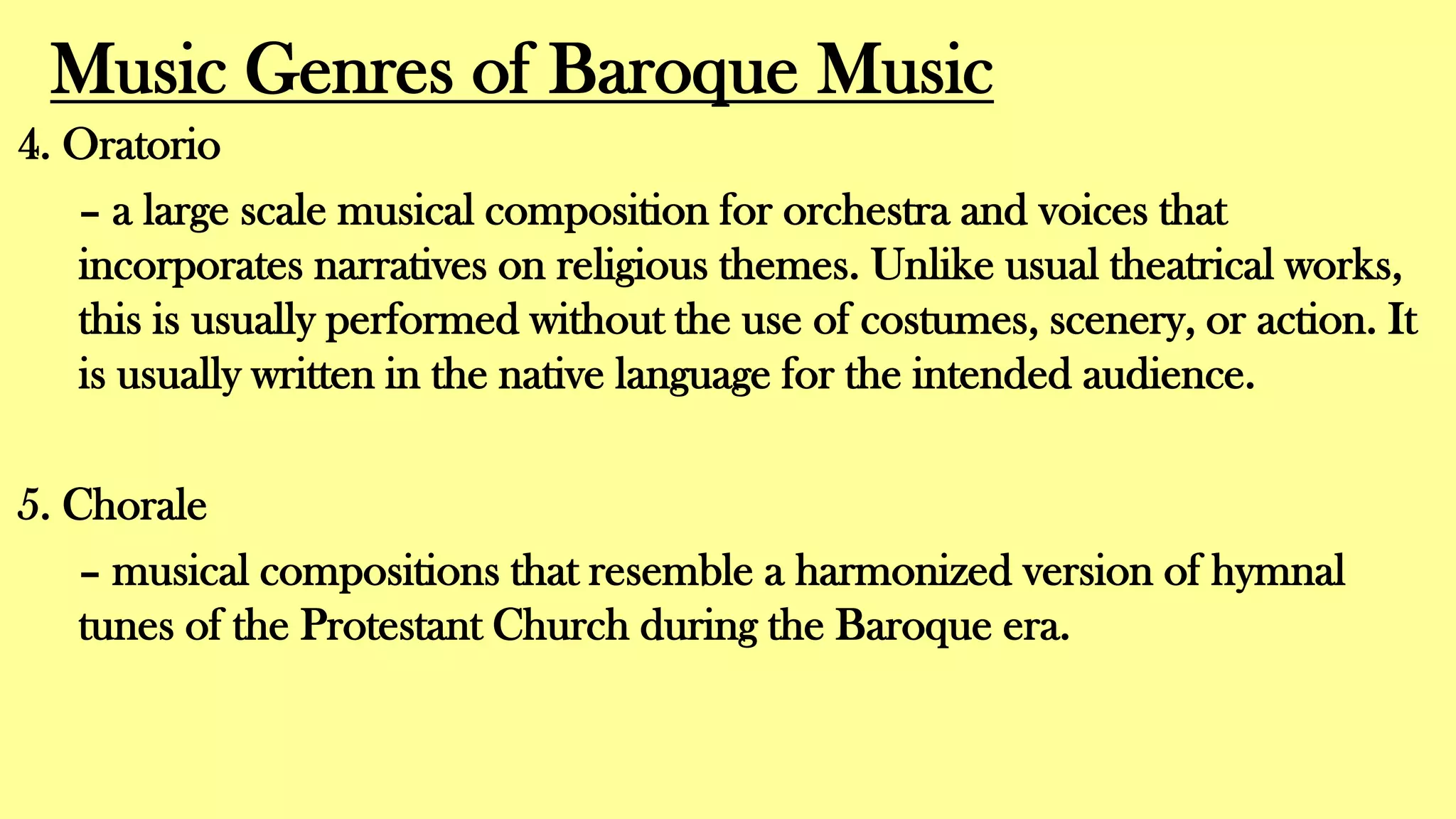 GRADE 9 BAROQUE MUSIC - PDF | PDF