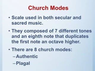 Music 9 lesson #1 music of the medieval period | PPTX