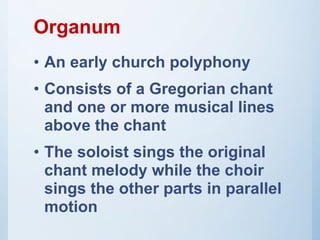 Music 9 lesson #1 music of the medieval period | PPTX