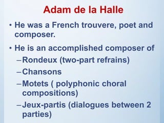 Music 9 lesson #1 music of the medieval period | PPTX
