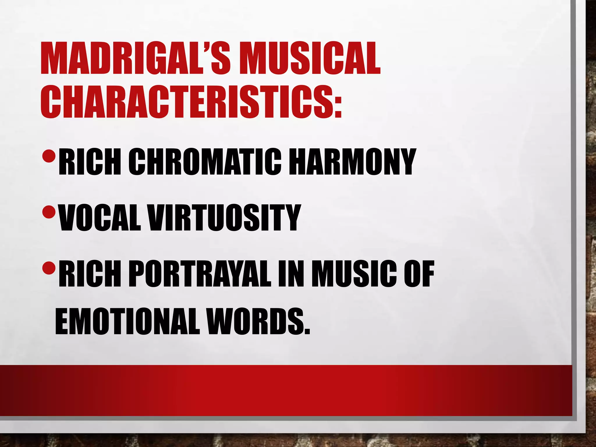 Music 9 lesson #2 music of the renaissance period | PPTX