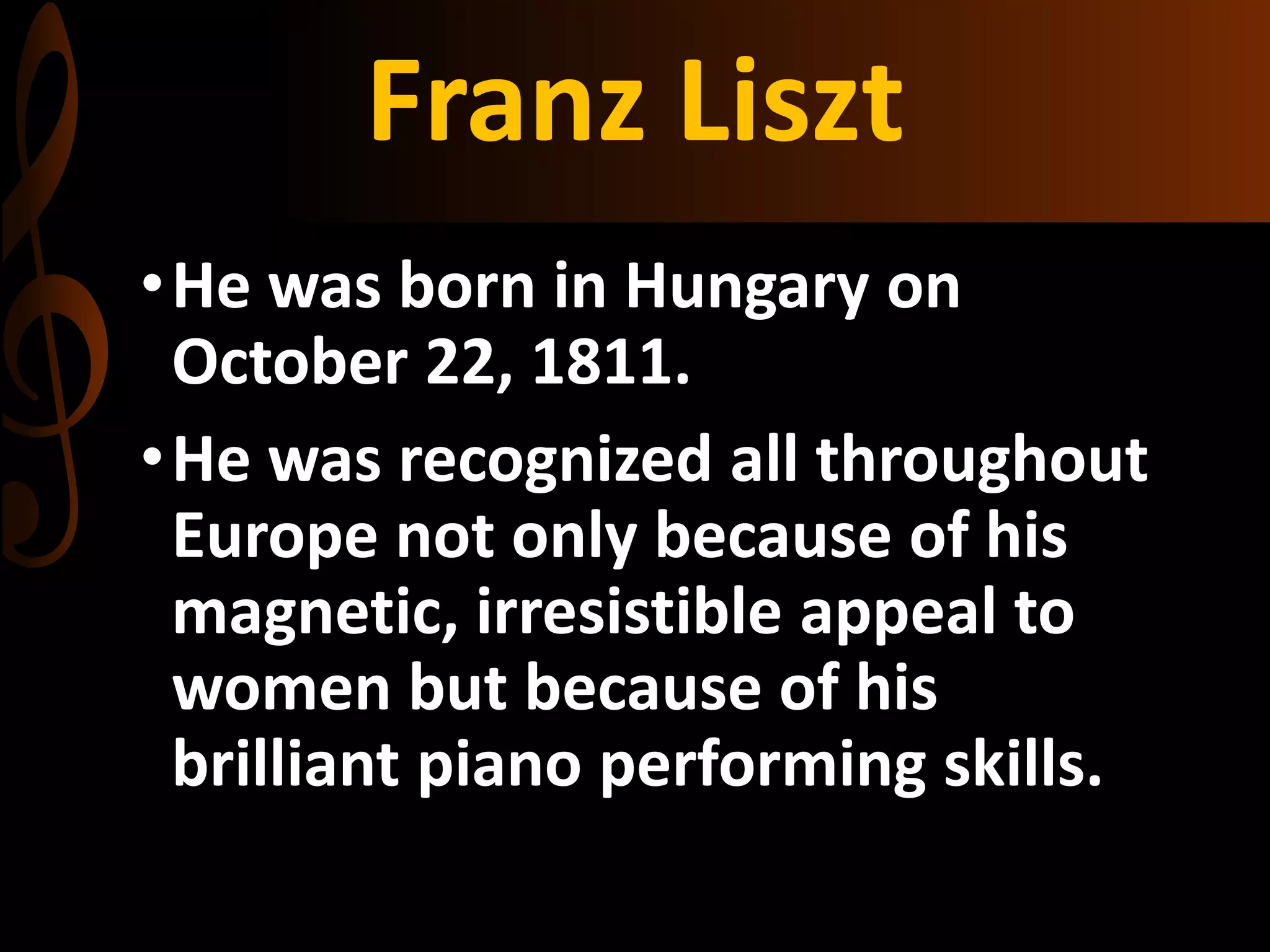 Music 9 lesson #2 romantic period composers | PPTX