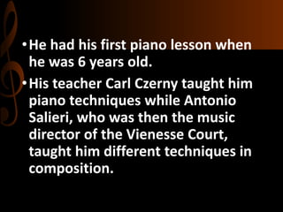 Music 9 lesson #2 romantic period composers | PPTX