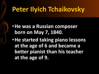 Music 9 lesson #2 romantic period composers | PPTX