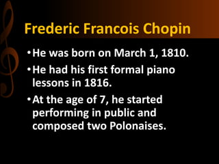 Music 9 lesson #2 romantic period composers | PPT | Free Download