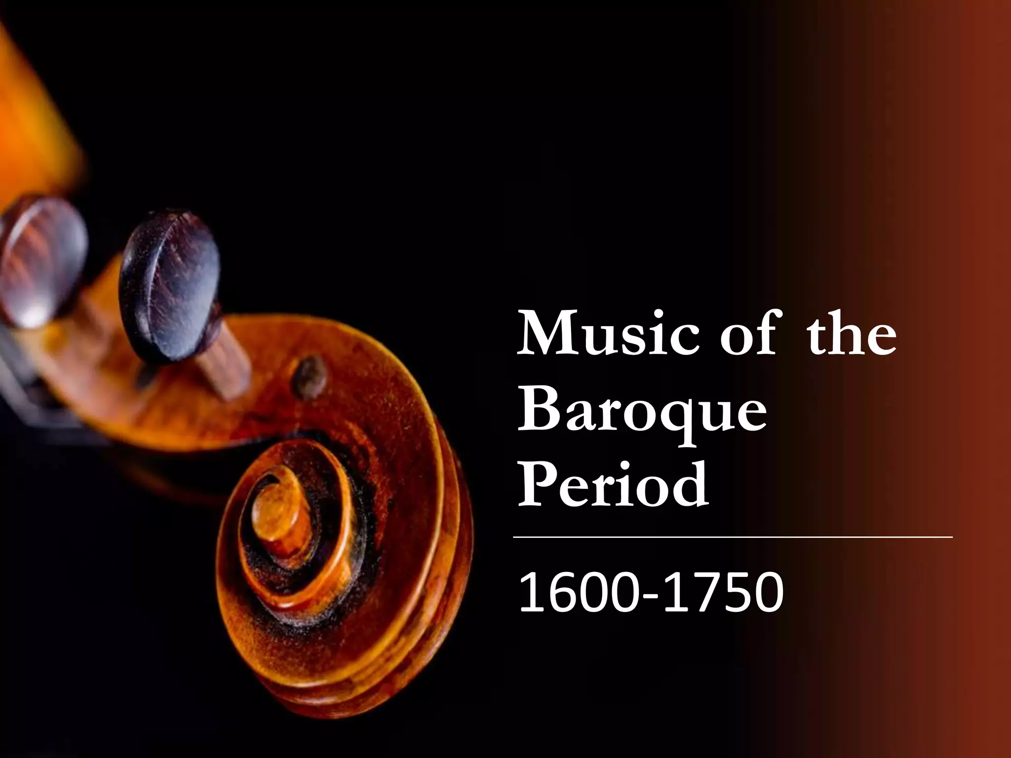 Music 9 lesson #3 music of the baroque period | PPTX