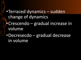 Music 9 lesson #3 music of the baroque period | PPTX